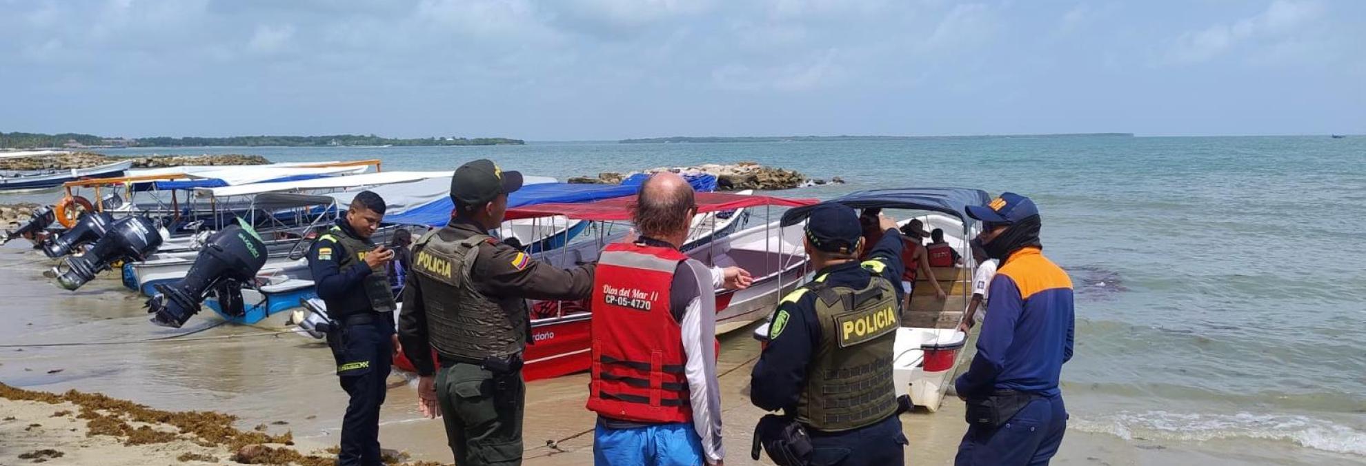 En Semana Santa: Dimar refuerza la seguridad marítima en el Golfo de Morrosquillo para proteger ...